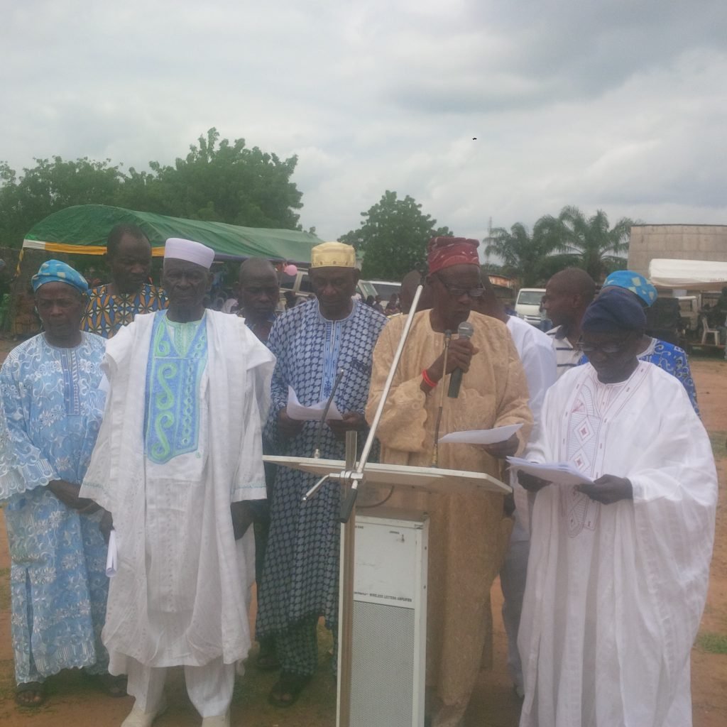 50 years after, Gani Adams builds new Palace for Arigidi. - National Insight News