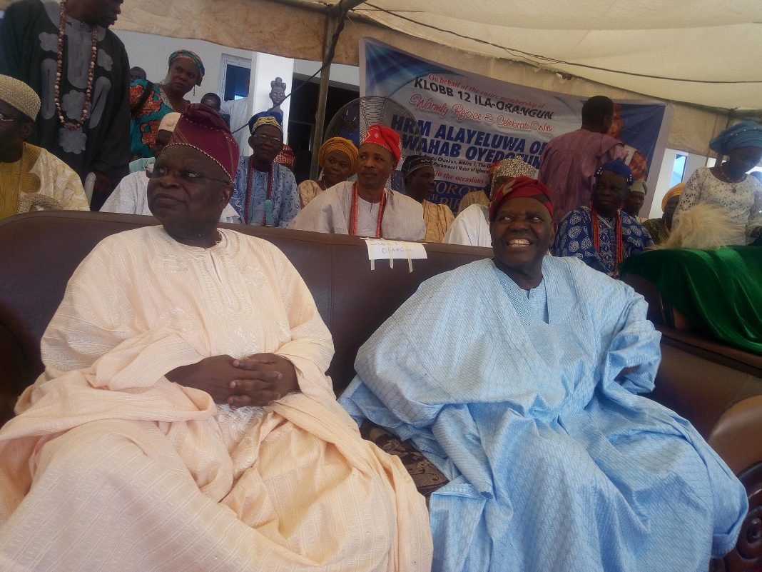 Ila Agog as Orangun Celebrates 60th Birthday, 15th Coronation ...