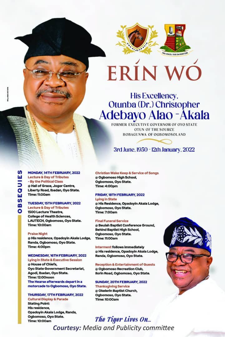 Lai Muhammed Visits Alao Akala's Family in Ogbomoso | National Insight News