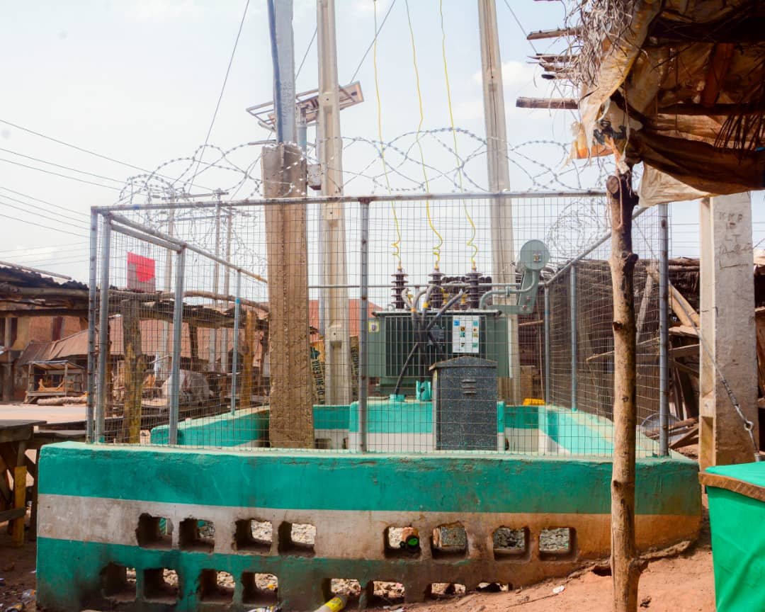 Jubilation as BUNVIC Facilitates Electricity Supply to Iregba Oja After ...