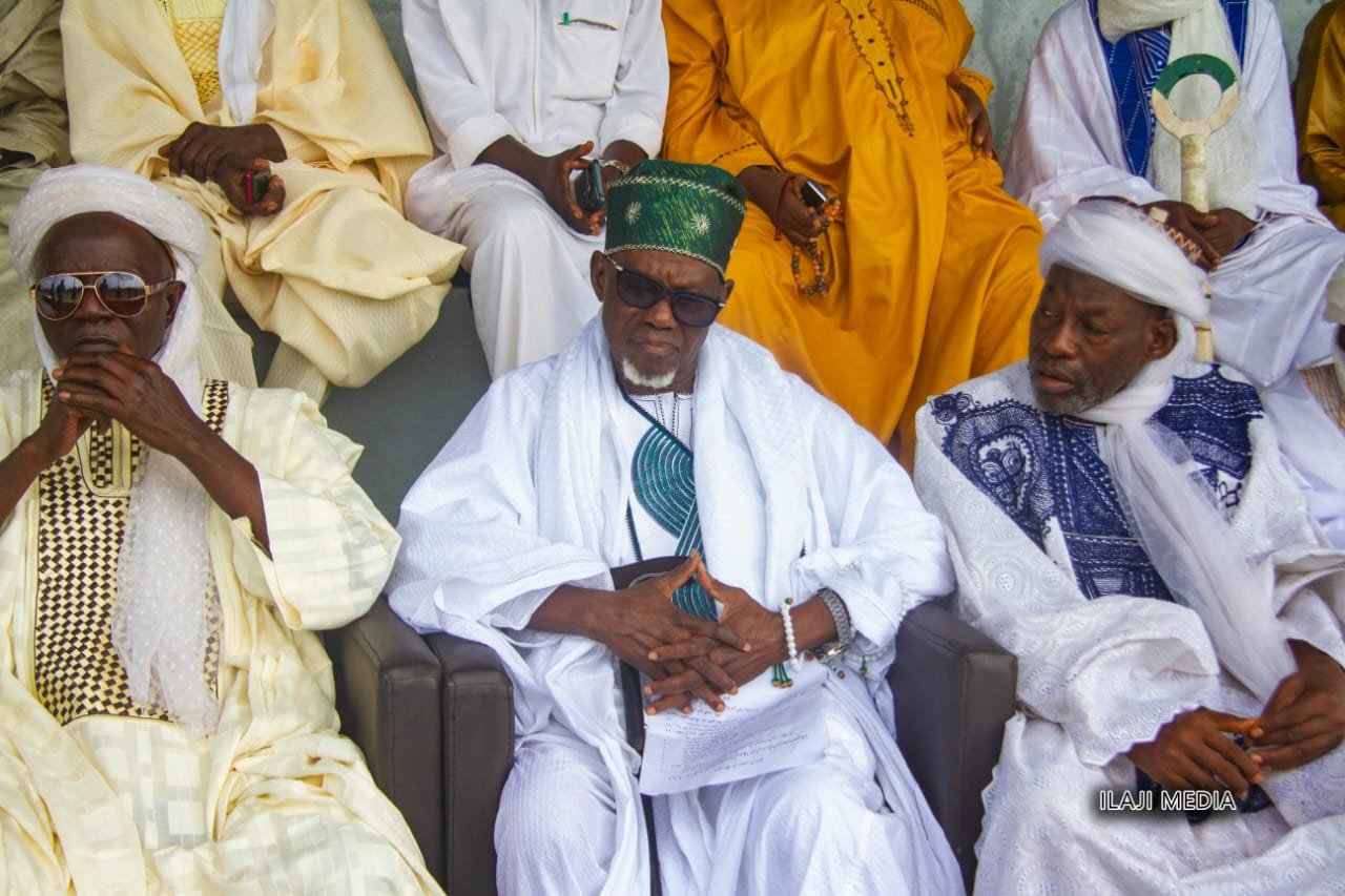 2023: Chief Imam of Ibadan, Islamic leaders, Other Groups Attend ...