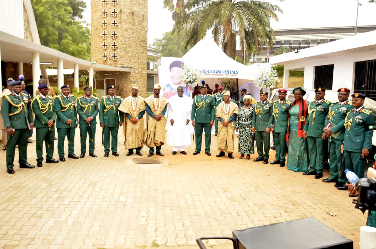 First Female Army General, Aderonke Kale Laid to Rest in Ijebu Ode - National Insight News