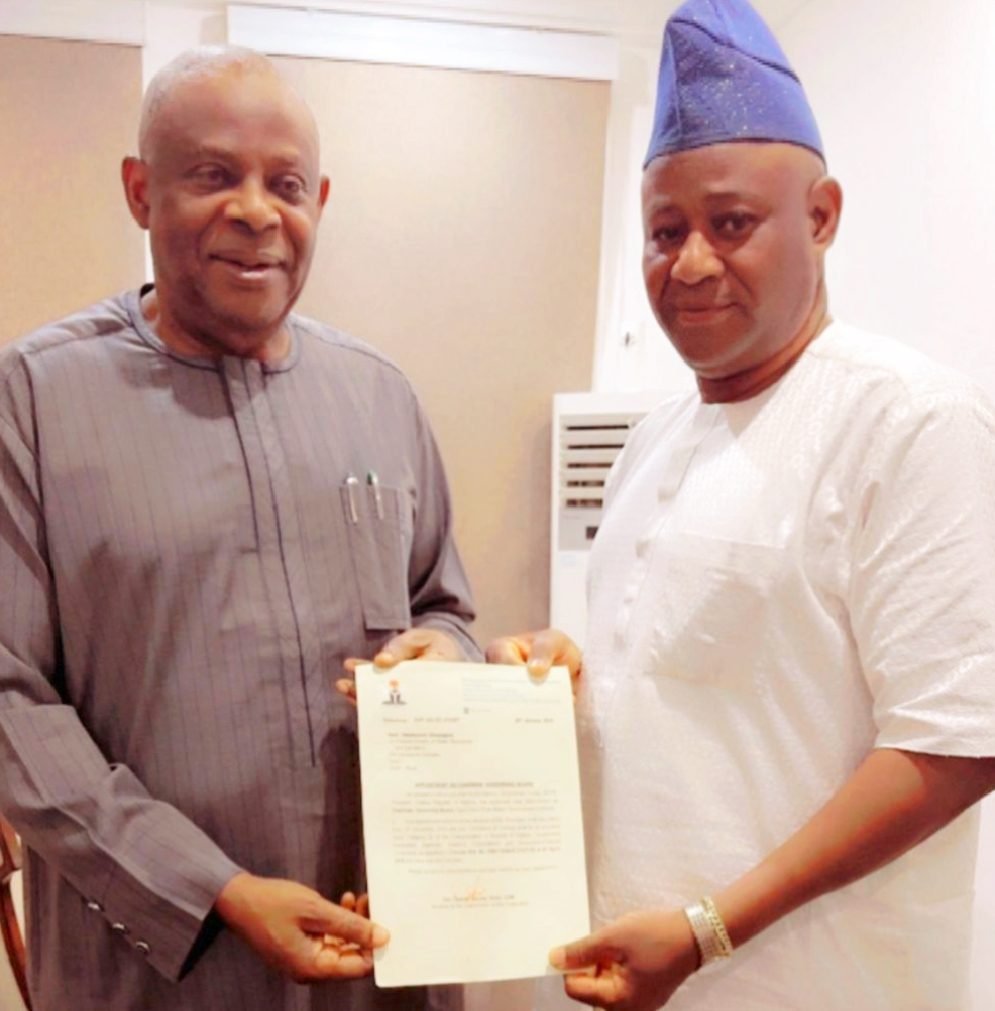 Hon. Olusegun Odebunmi Expresses Gratitude to President Tinubu, Vows ...